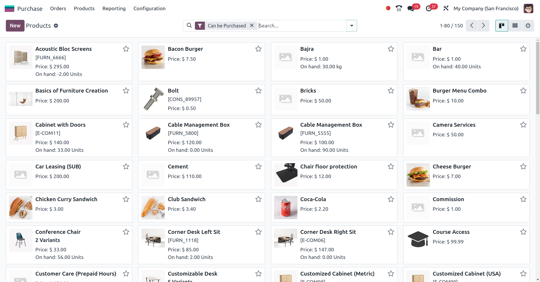 Odoo Purchase Management ERP Software | Devintellecs