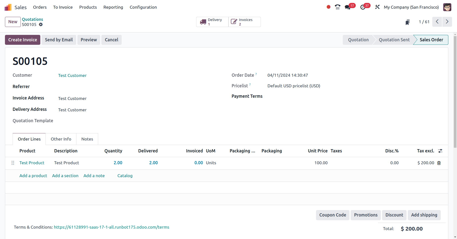 Best Odoo Sales Software | Odoo Sales ERP | Devintellecs