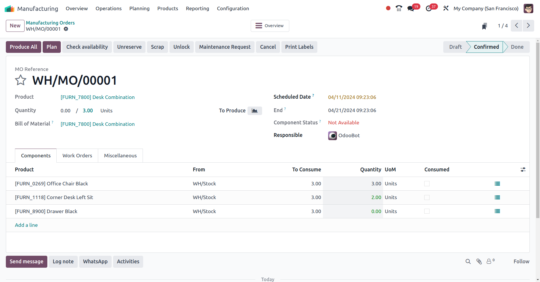 Odoo Manufacturing ERP Software in India | Devintellecs
