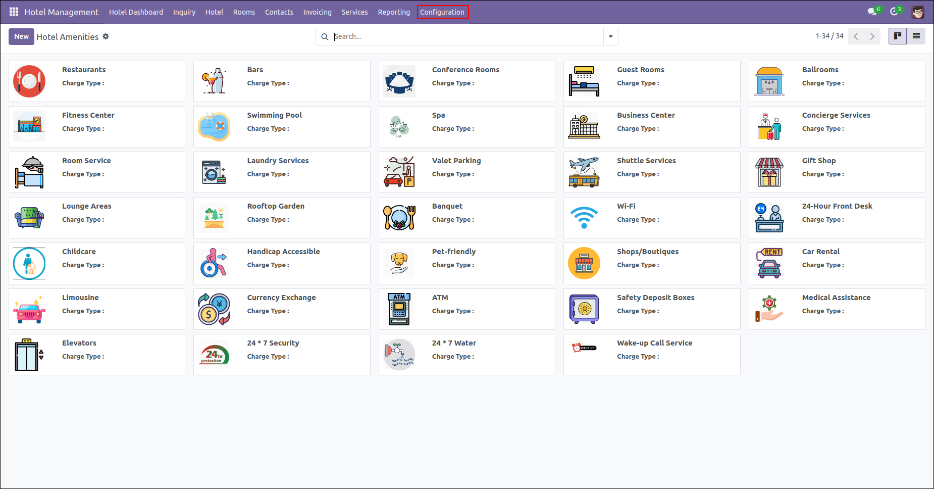 Odoo Hotel Management System | Devintellecs